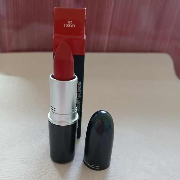 MAC Cosmetics | Makeup | Mac Cosmetics Cockney Lipstick | Poshmark
